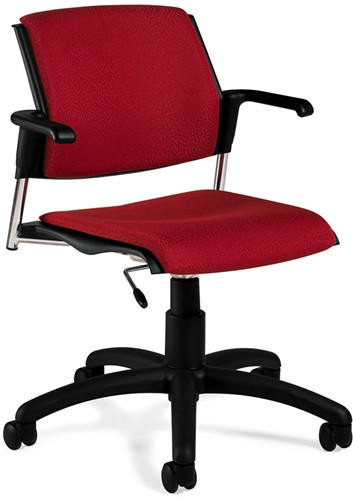Global Sonic Computer Chair 6569