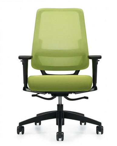 Global Sora Medium Back Weight Sensing Chair