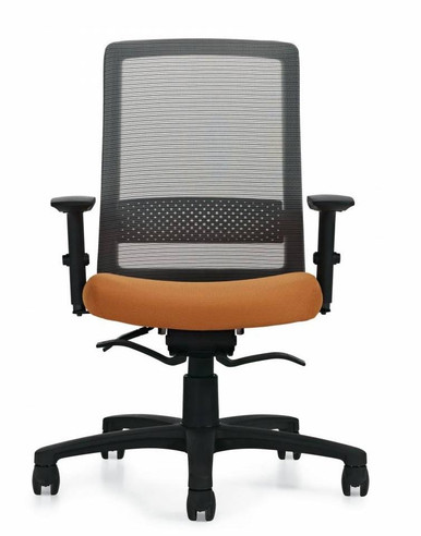 Global Spritz Weight Sensing Ergonomic Chair