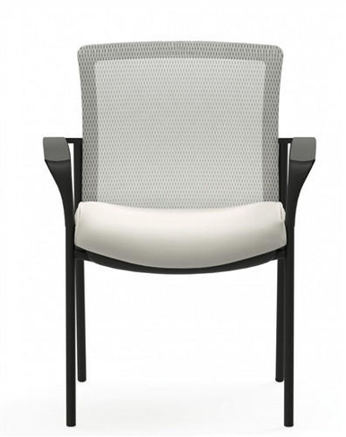 Global Vion Series Mesh Back Side Chair 6325