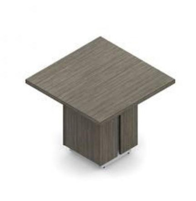 Global Zira 36" Square Boardroom Table