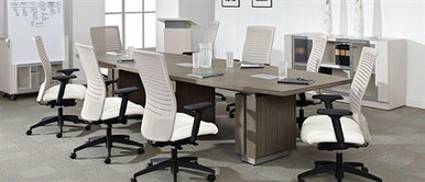 Global Zira Series Z48144BE Conference Table