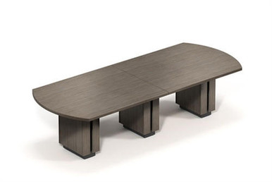 Global Zira Z48120BW 10' Conference Table