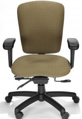RFM Preferred Seating Rainier Medium Back Chair
