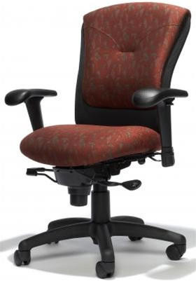 RFM Preferred Seating Tuxedo Managers Chair 4515