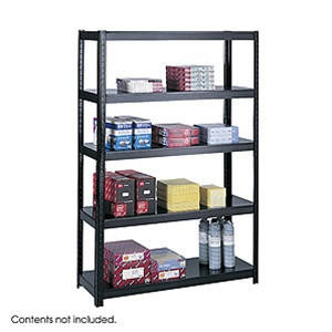 Safco Boltless Shelving Unit 5246BL