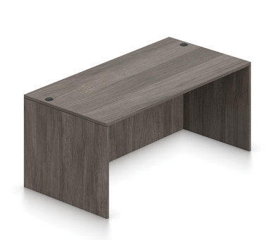 Offices To Go Rectangular Desk Shell