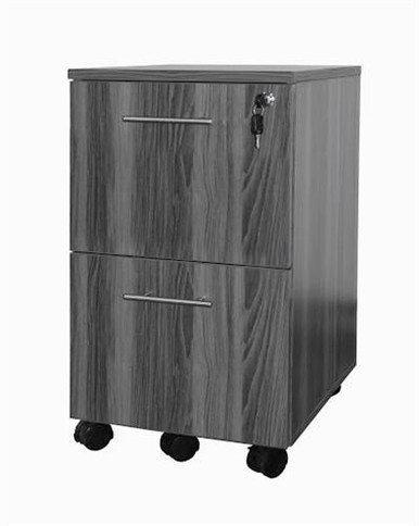 Mayline Medina MNFFLGS Locking Pedestal