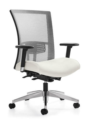 Vion High Back Mesh Office Chair by Global