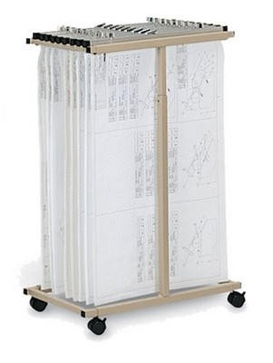 Mayline Vertical File Cart 9429