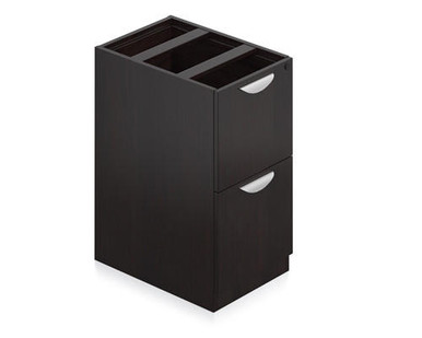 Offices To Go Superior Laminate File-File Desk Ped