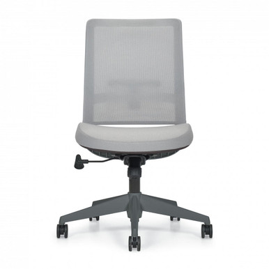 Global Factor Series Armless Mid Back Mesh Chair