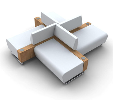 KI Hub Modular Seating Configuration