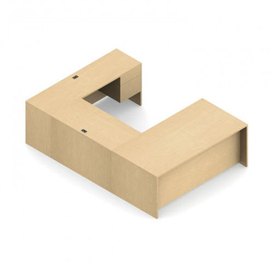 Global Adaptabilities ADP509L Modular U Desk