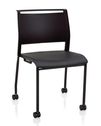 KI Opt4 Mobile Polypropylene Stack Chair