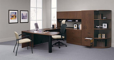 Global Adaptabilities Modular Workstation Desk