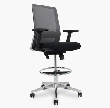 Wyatt Freeride Adjustable Ergonomic Task Stool