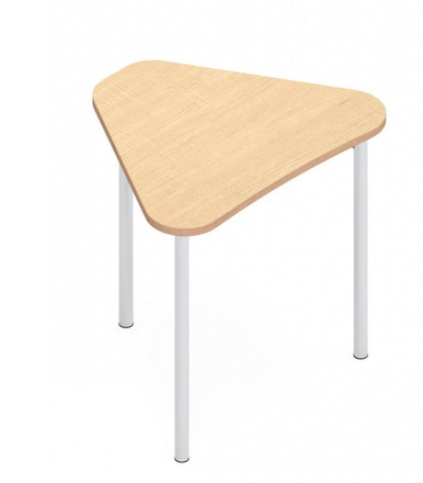 Global Zook Small Triangle Pod Table