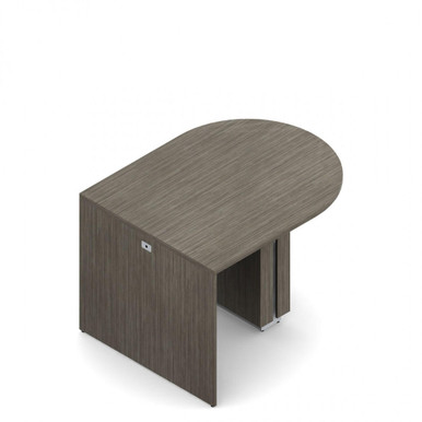 Global Zira Standing D-Island Media Table