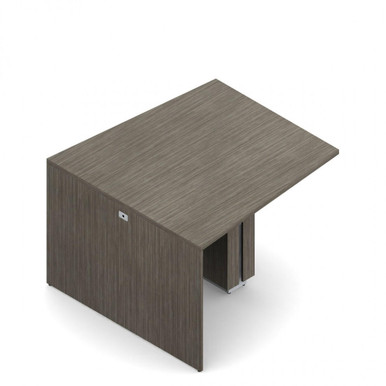 Global Zira Standing Height Wedge Shaped Media Table