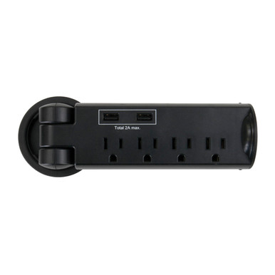 Safco Pull-Up Power Module with USB