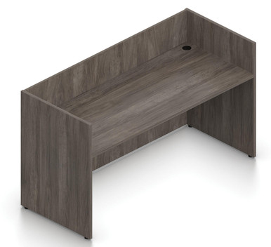 Offices To Go Superior Laminate Reception Desk Shell