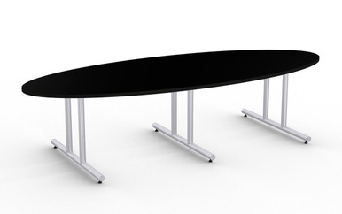 Special-T Olympus Large Oval Boardroom Table