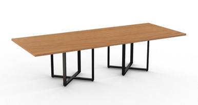 Special-T Structure Cube Rectangular Conference Table