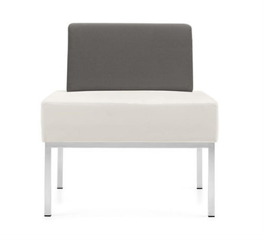 Global Ballara Armless Lounge Chair 9751NA