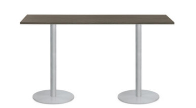 Global Swap 6' Bar Height Collaborative Table