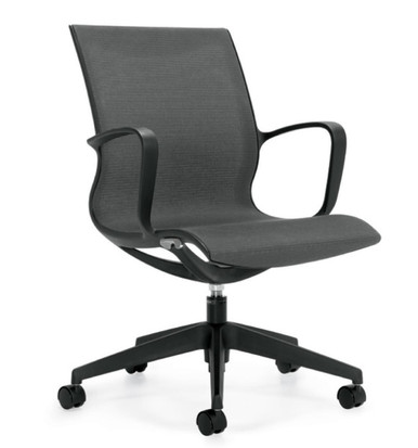 Global Solar Medium Back Mesh Tilter Chair