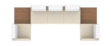 Global Ballara Lounge Furniture Layout N