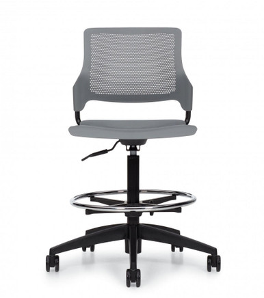 Global Stream Armless Wipe Clean Task Stool