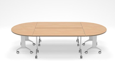 Special-T 60" x 120" 4 Piece Modular Table Layout