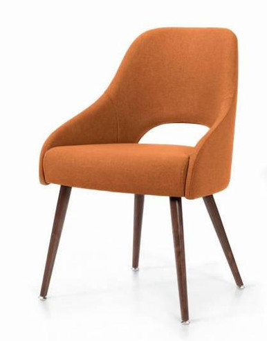 Global Erin Contemporary Guest Reception Chair with Wood Legs GC36530