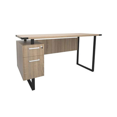 Safco Mirella SOHO Desk with Built In Storage 5513
