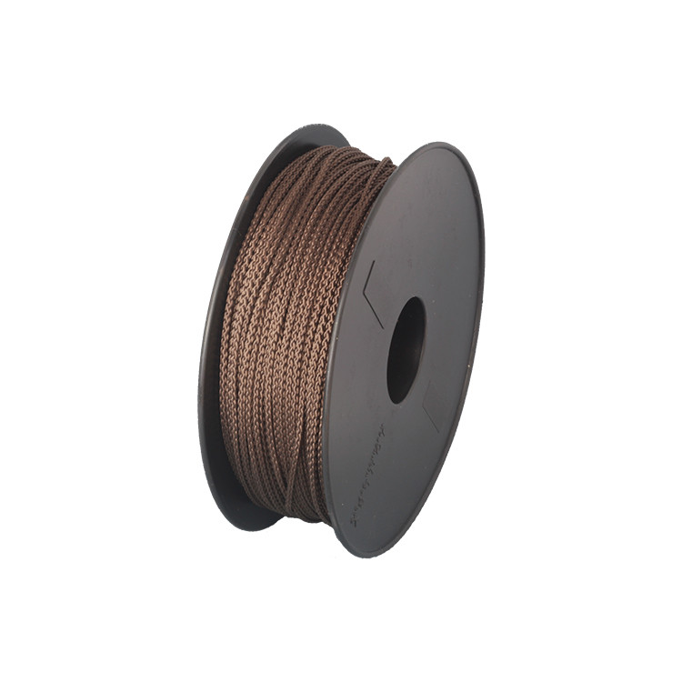 Brown Pull Cord Rope 100 Metre Roll - Classic Switches by Restore In Style