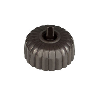 Non Relieved Bronze Ribbed Switch with Bakelite Brown Dolly - 45/2B NR ...
