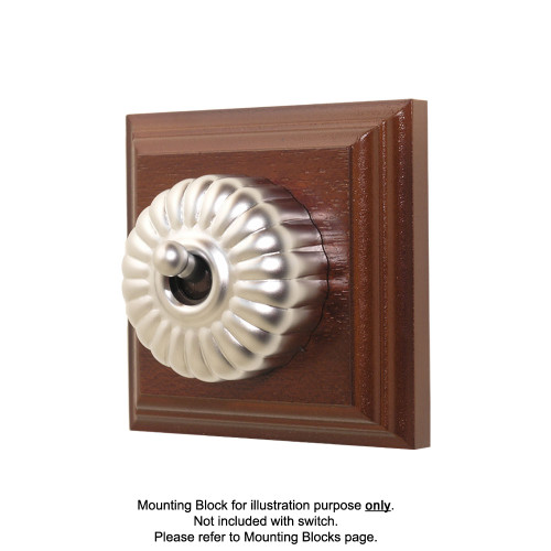 Heritage Classic Electric Switch Fluted - Satin Chrome - 45SAT ...