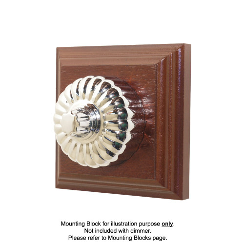 Classic Heritage Clipsal Three Speed Fan Controller - with Fluted ...