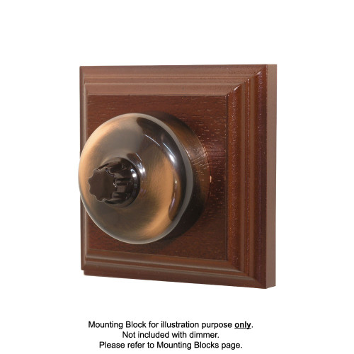 Clipsal Heritage Three Speed Fan Controller - with Florentine Bronze ...