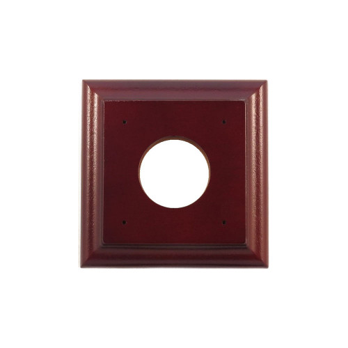 Bungalow/Tudor Switch Cedar Stained Mounting Block - 1 Gang Square ...