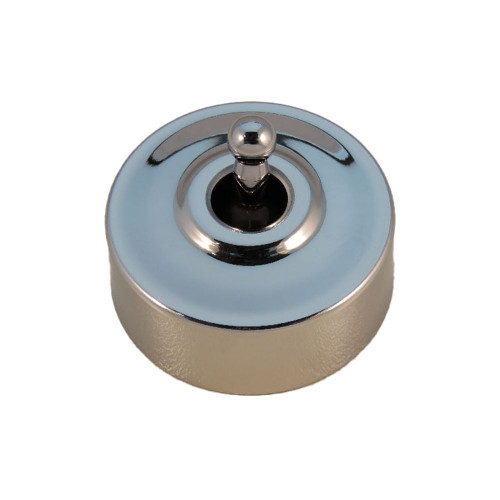 Old Vintage Style Electric Switch with Federation Cover - Polished ...