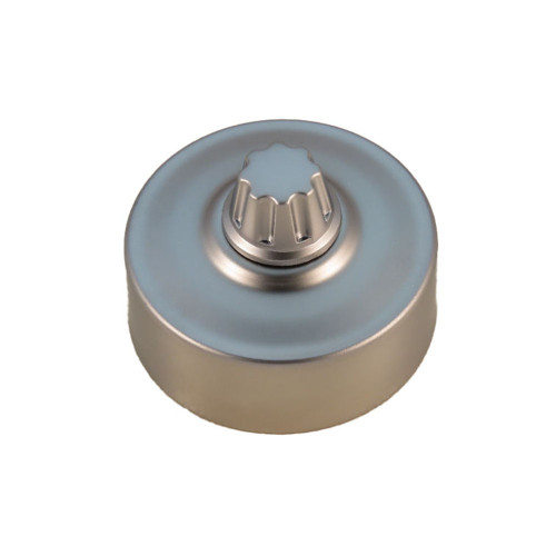 Satin Chrome Federation Three Speed Fan Controller - with Satin Chrome ...