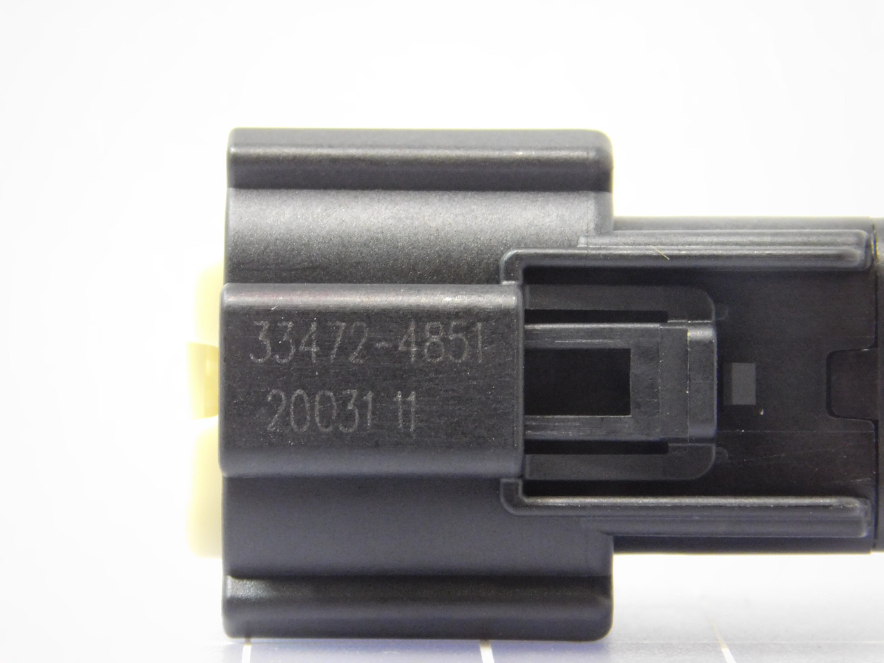 Molex 33472 4851 X92240 Automotive Connectors Mx150 Rec 8ckt Pol A 0