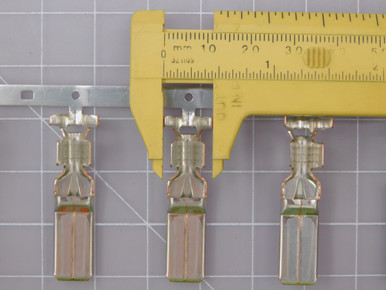 YAZAKI 7114-3273-02 Terminal 375 L M 9.5mm Unsealed X128036 - OCO Connectors