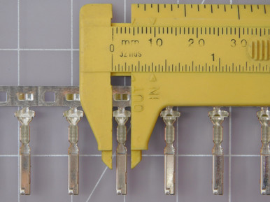 Lot of 2040 YAZAKI 7116-4102-02 YESC 1.5 Series Female Sealed Terminal 22-20 Gauge X129082 - OCO ...