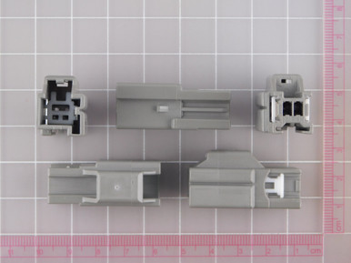 Lot of 273 YAZAKI 7282-6443-40 YESC KAIZEN 1.5 SYSTEM CONNECTOR X129604 - OCO Connectors