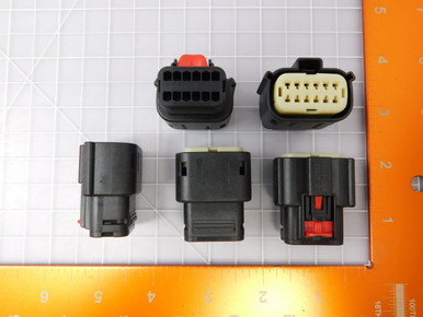 MOLEX 33472-1206 Automotive Connectors MX150 .138" REC 02X06P POL A X112797 - OCO Connectors