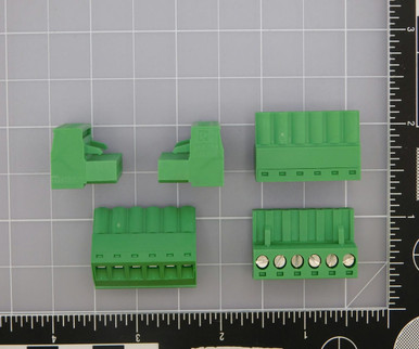 Lot of 40 PHOENIX CONTACT MSTB 2,5/6-ST-5,08 PCB connector - nominal current: 12 A - rated ...